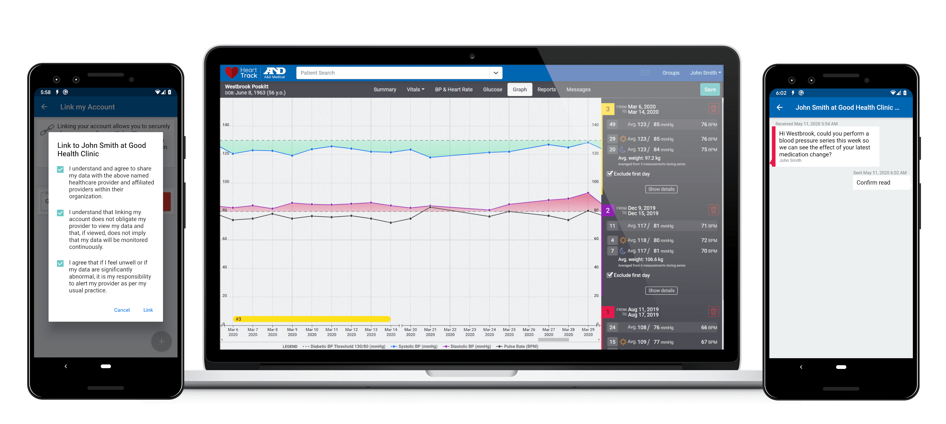 A&D Medical Heart Track