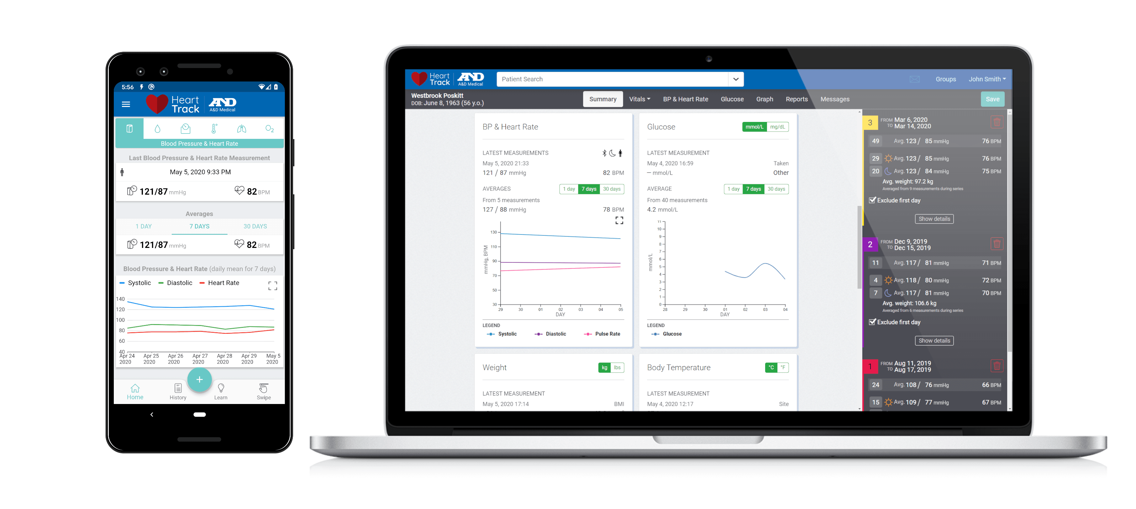 A&D Medical Heart Track