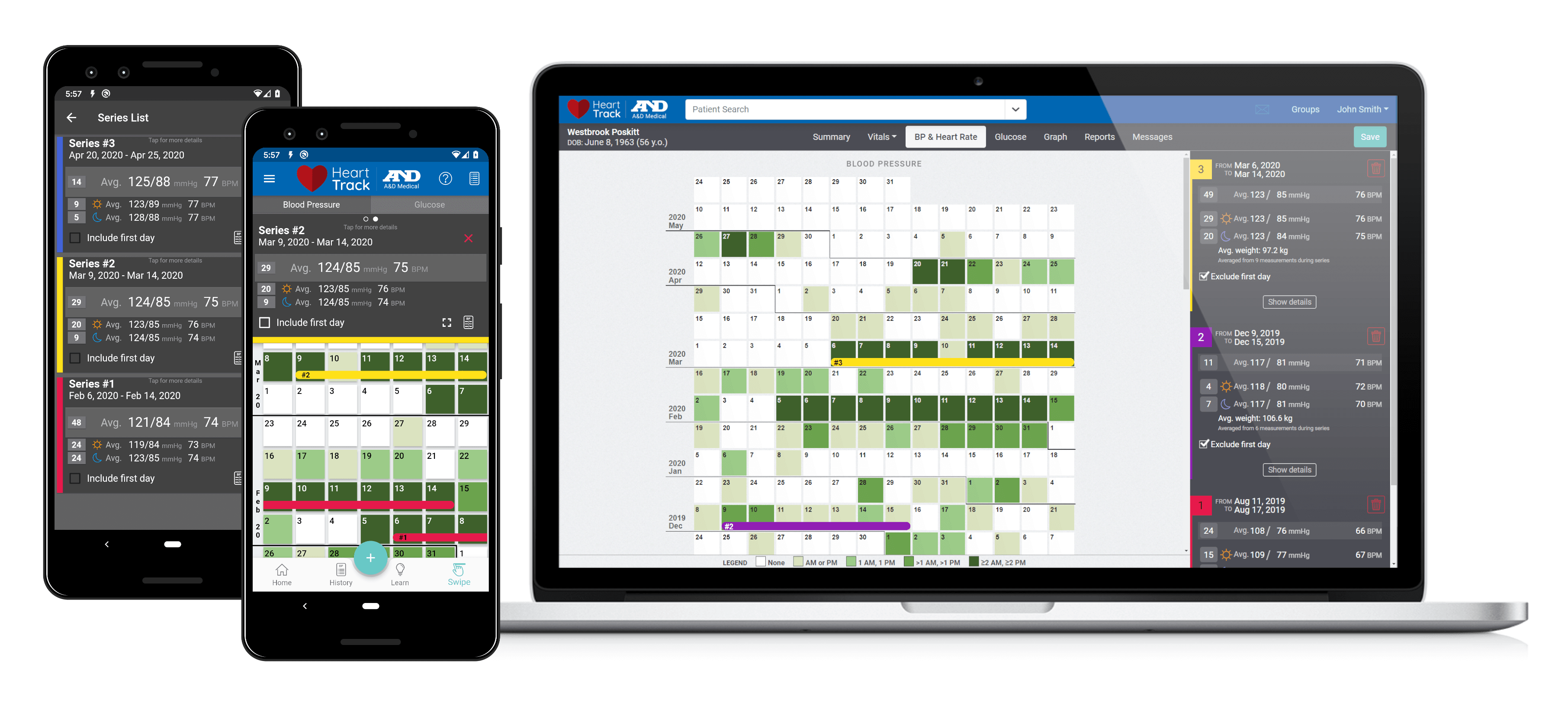 A&D Medical Heart Track