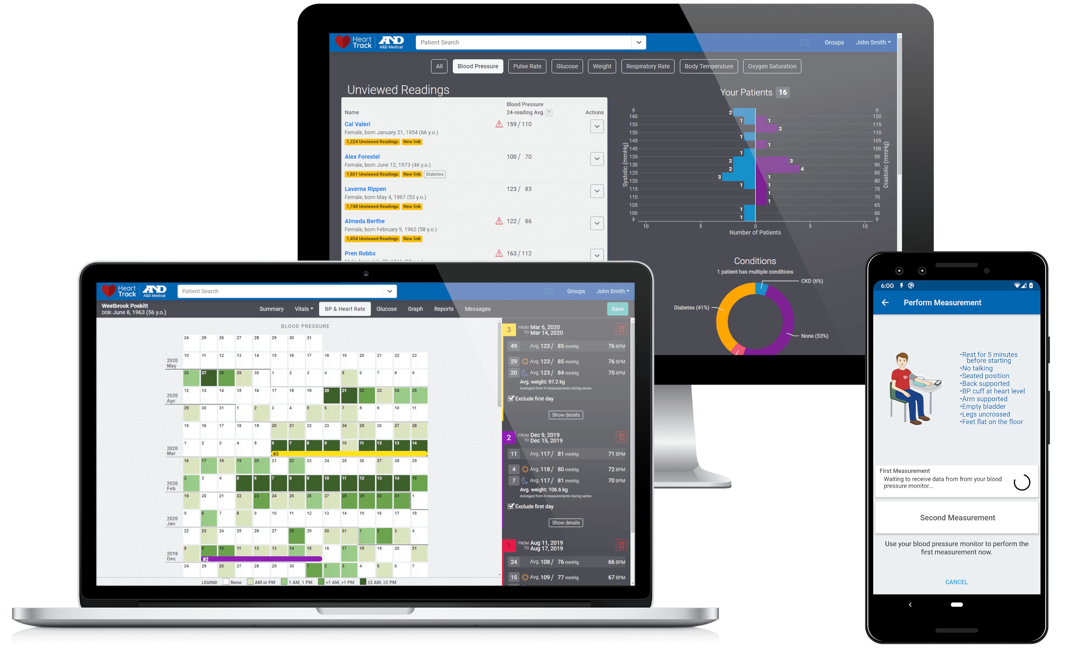 A&D Medical Heart Track